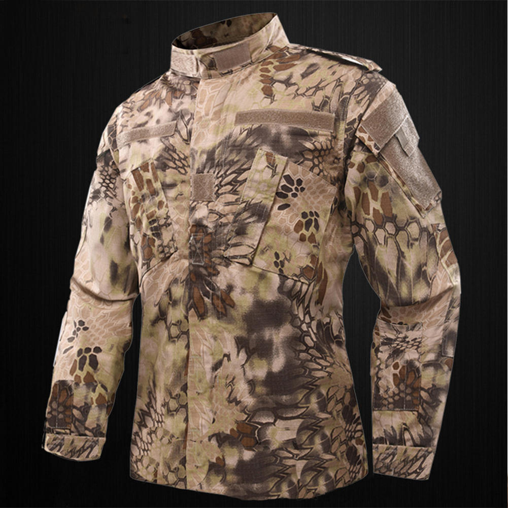 Боевой костюм армия военный камуфляж тактический пиджак пальто брюки ...