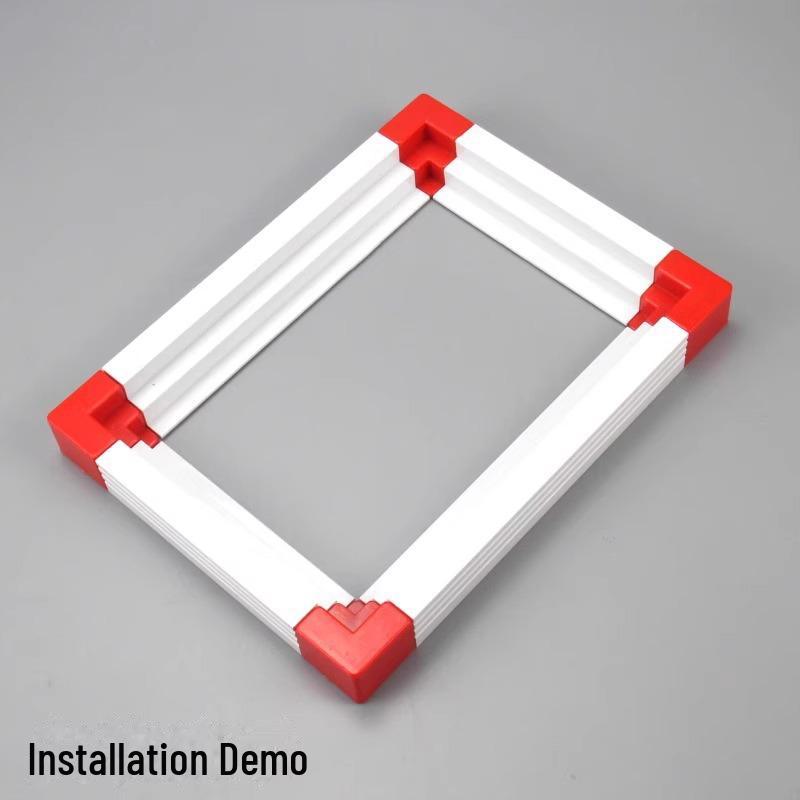 Double-Layer Glass Fish Tank with Slide Connector and Push-Pull Cover ...