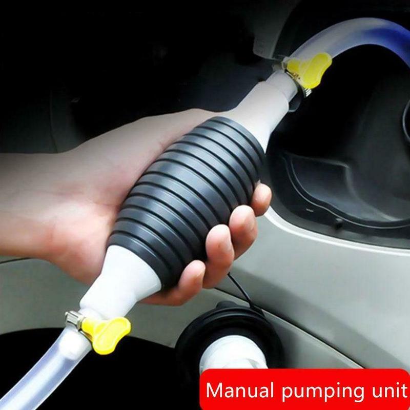 Buy Oil Sucker Car Manual Fuel Tank Suction Hose Oil Pump at affordable ...