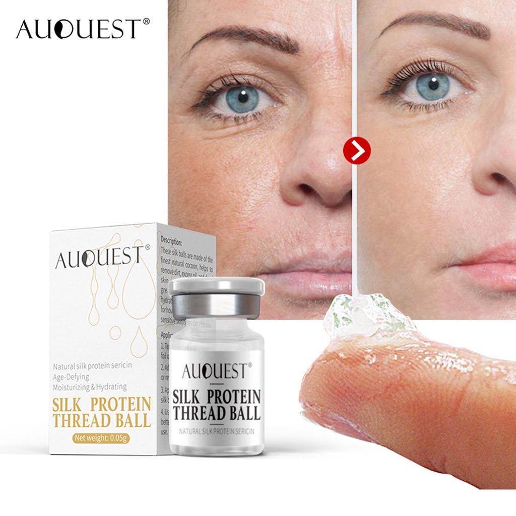 Buy Collagen Silk Thread Ball Hydrolyzed Wrinkle Resistant And Anti ...