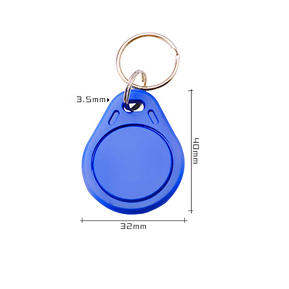 Buy 1PC UID IC Card Writable Changeable Keyfobs Key Tags M1 13.56Mhz ...