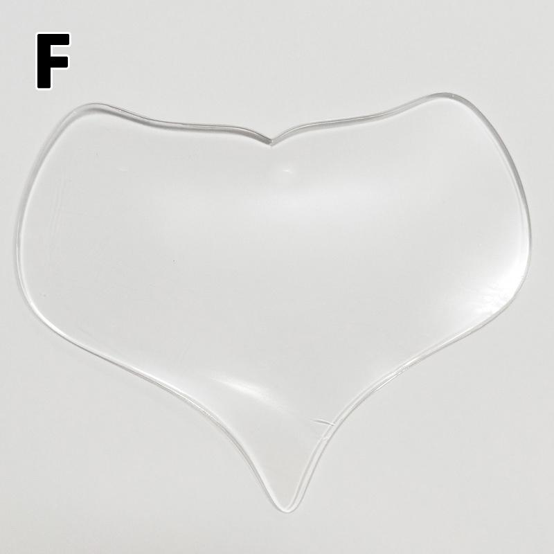 Buy Silicone Anti-wrinkle Head-up Pattern Stickers 11-piece Set of ...