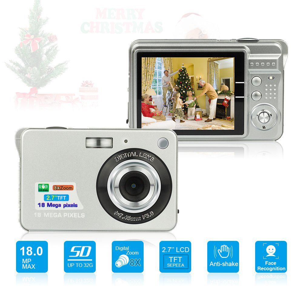 Buy 2.7" TFT LCD 8x Zoom Mini Action Camera HD Anti-Shake Digital ...