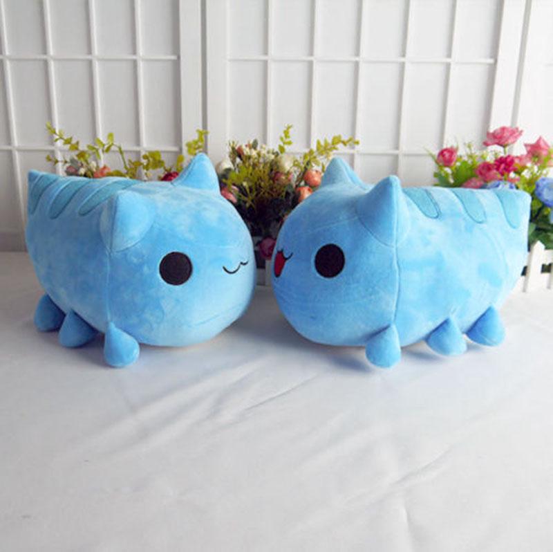 Buy Bugcat Capoo Cosplay Blue Cute Cat Toy Stuffed & Plush Cartoon Doll ...