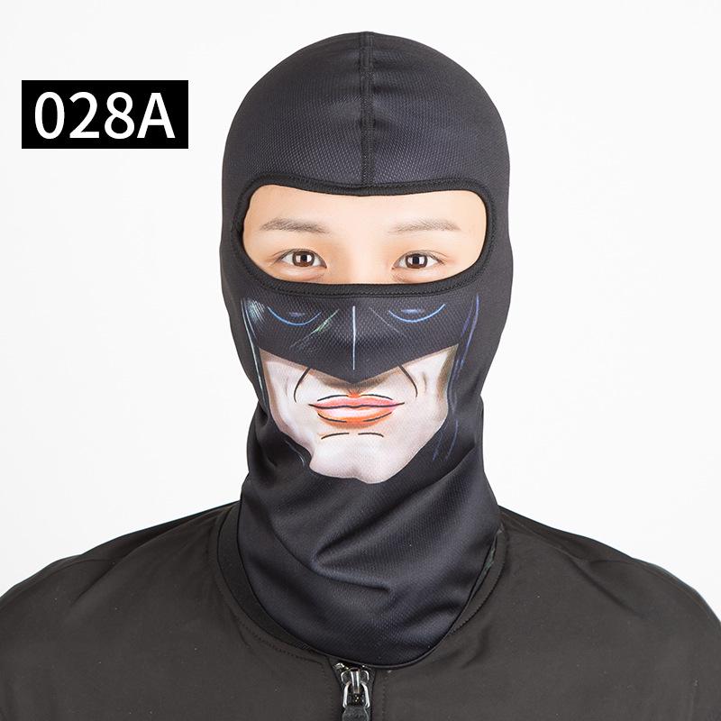 HEROBIKER Motorcycle Mask Skull Summer Ghost Maske Biker Motorcycle ...