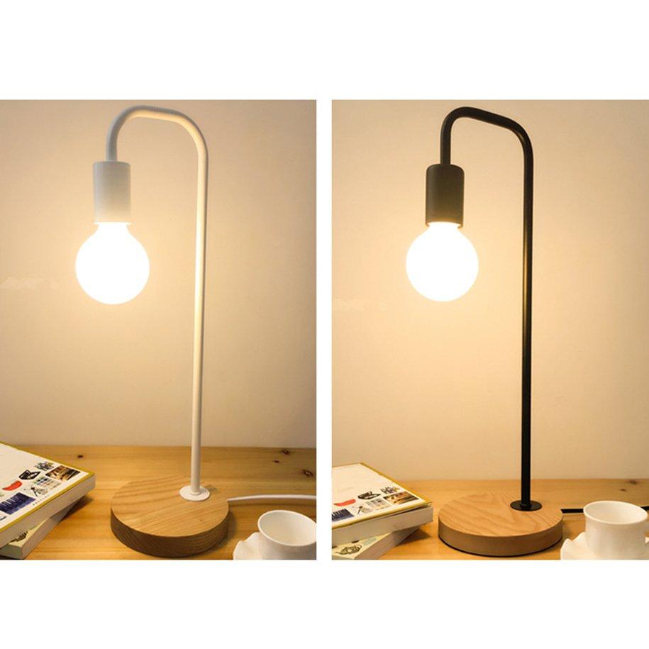 Creative Electronic Nordic Simple Modern Iron Warm Romantic Solid Wood ...