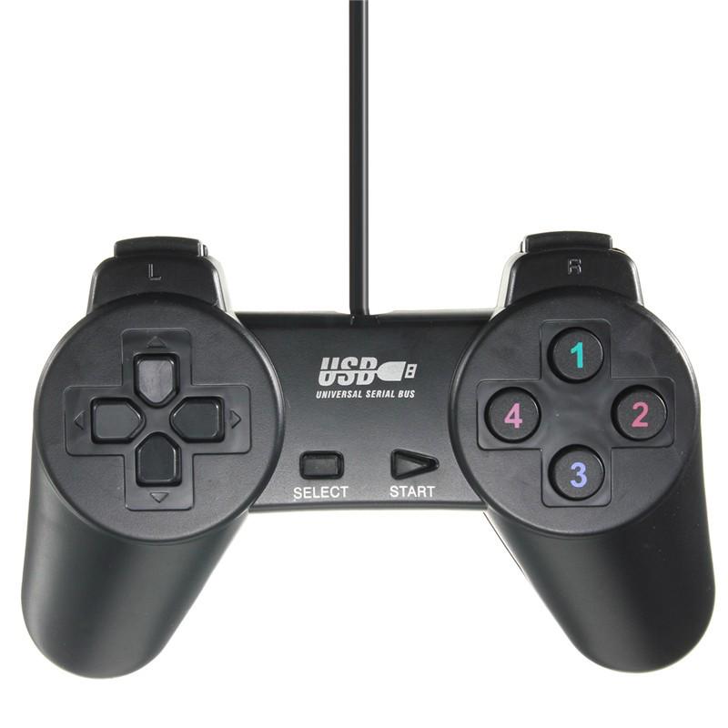 Cheap Lightweight Black Wired Joystick Gamepad | Joom