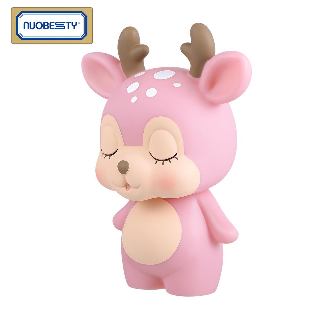 allrhythmstoreNUOBESTY Creative Deer Piggy Bank Cartoon Coin Bank Money ...