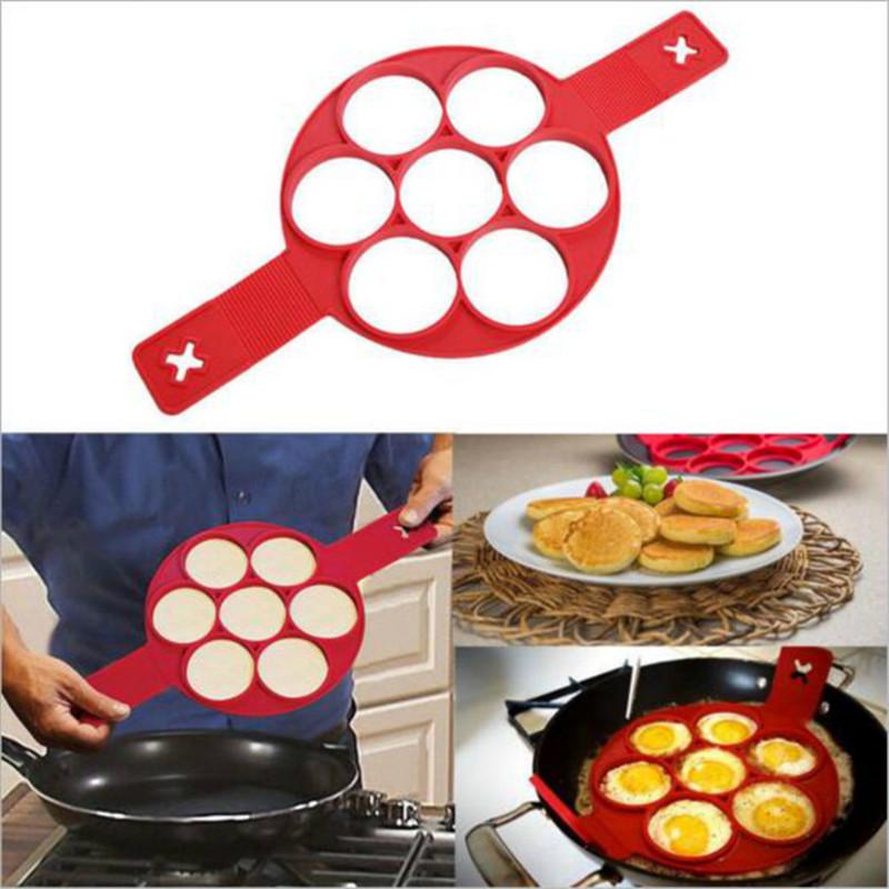 Buy Flip Pancake Breakfast Creative Non Stick Pan Egg Omelette Tool ...