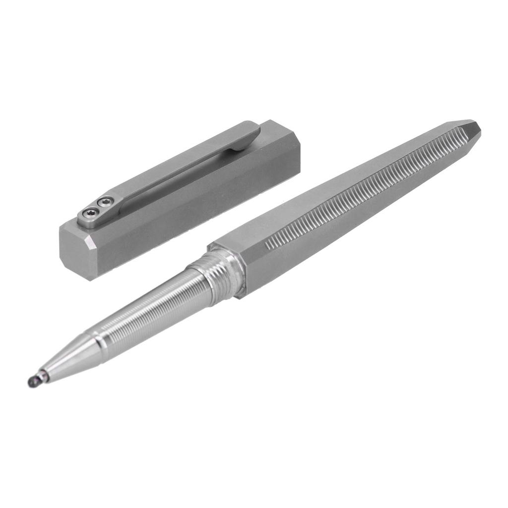 Buy Outdoor Safety Titanium Alloy Pen Tungsten Steel Tip Pocket ...