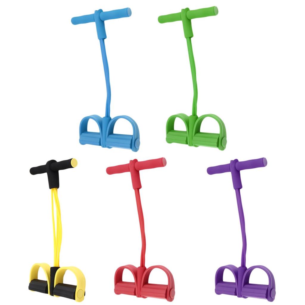 Buy USS Four Elastic Band Fitness Resistance Exercise Equipment for ...