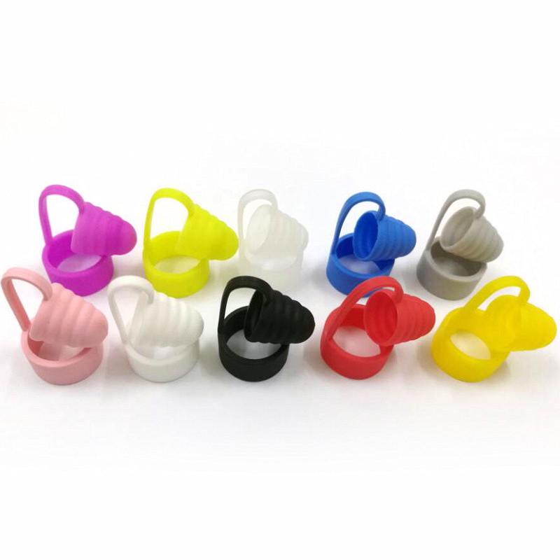 Buy Dust Cover Protective Cap Universal Silicone Vape Band Mouthpiece ...