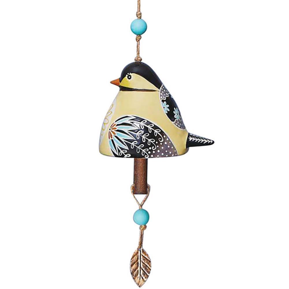 Buy 2022 Bird Singing Bell For Garden Decoration Creative Animal Yard ...