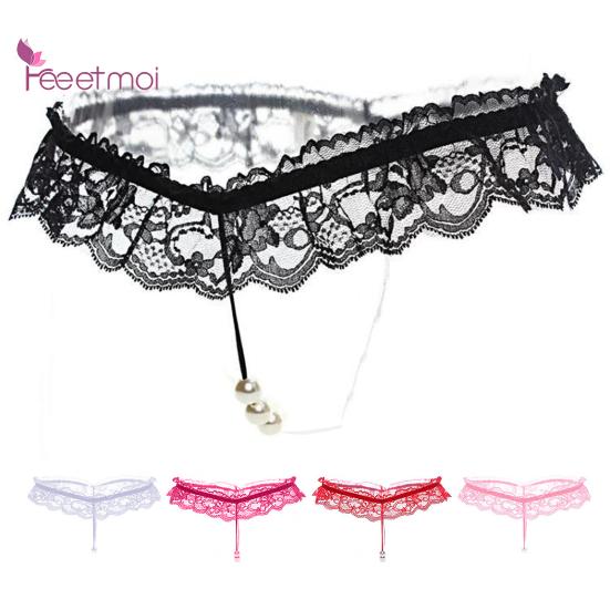 Cheap Solid Color Faux Pearls Out See Inside Wear Female Hollow Through ...