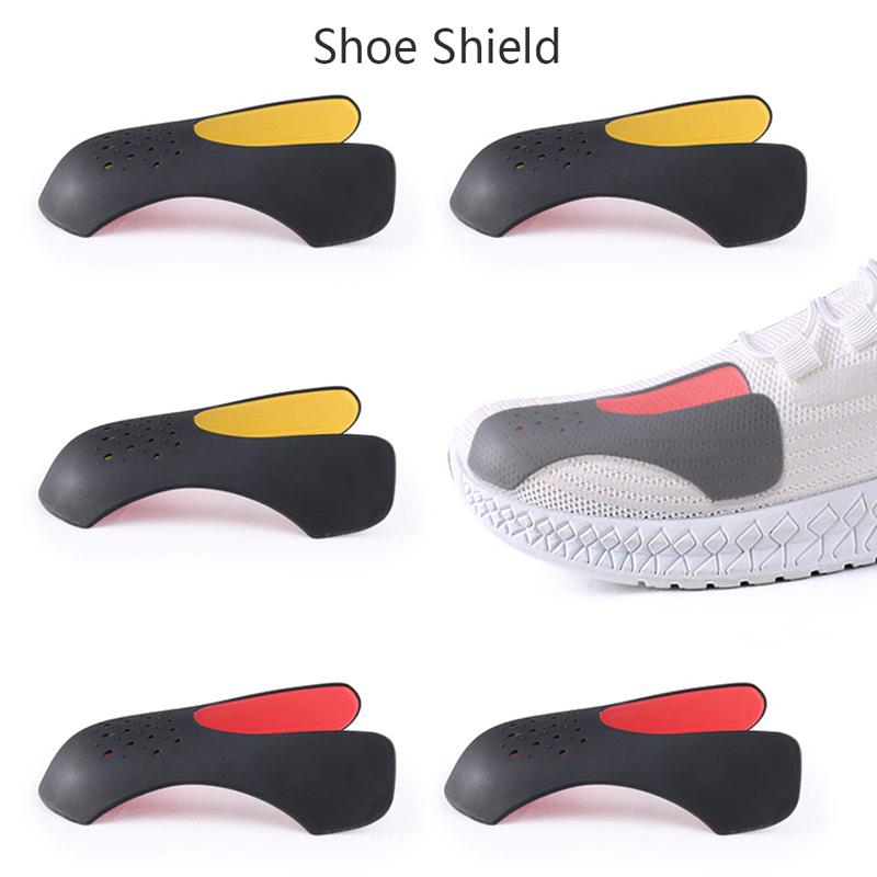 Buy Toe Caps Shoe Sneaker Shield Anti Crease Trainer Protector Shoes ...