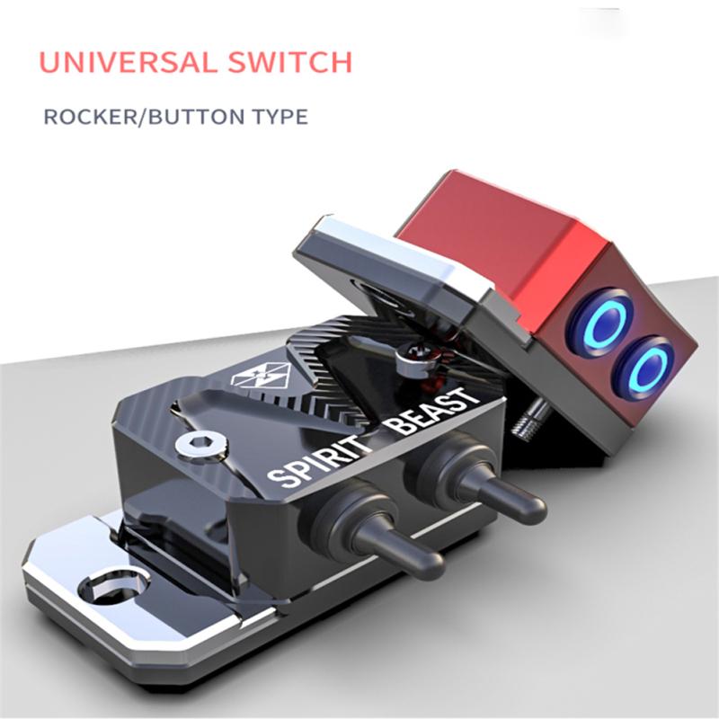 150NK Motorcycle Headlight Switch Pump Cover Switch Motorbike Multi ...