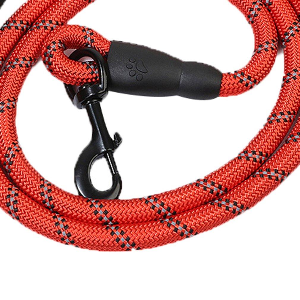 Buy Pet Supplies Pet Dog Leash Dog Leash Reflective Nylon Round Rope ...