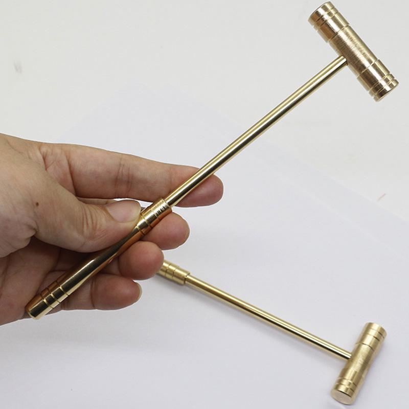 Buy Mini Hammer Small Round Hammer Solid Brass Hammer For Precision ...