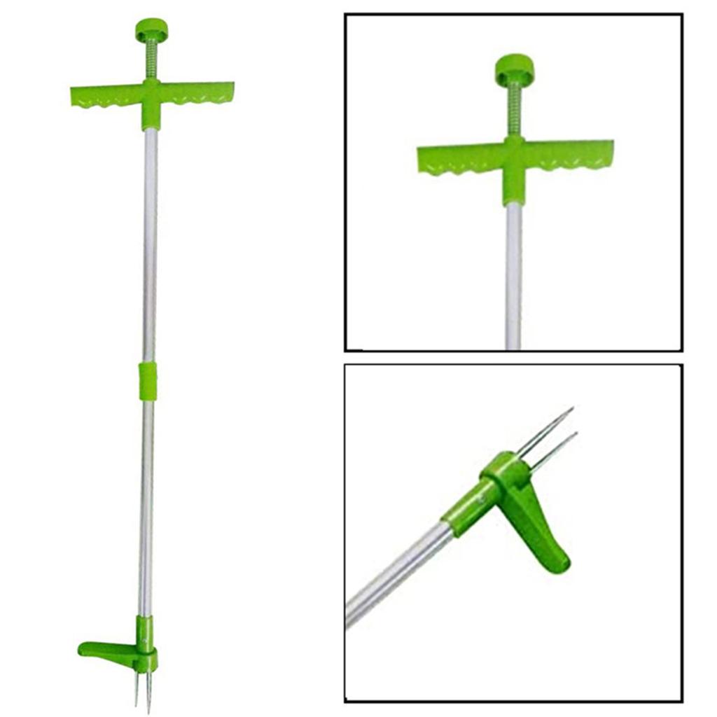 Buy Weed Puller Stand Up Plant Root Remover Long Handle Garden Weeder ...