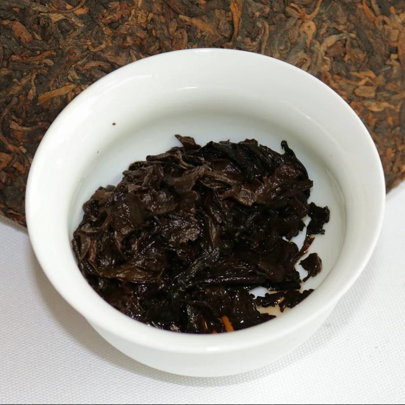 Cheap 2018 Ripe Puer Tea Menghai "Hekai Aged Tea" High Mountain Handamade Shu Puerh Cake Tea ...