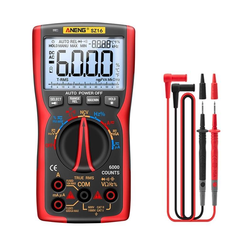 Buy ANENG Digital Multimeter,High-Precision Automatic Range ,Digital ...