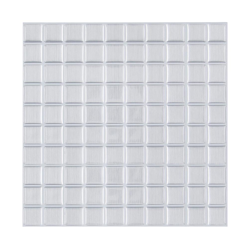 Buy 3D Self Adhesive Wall Tiles Clever Tiles Glitter Mosaic Self ...