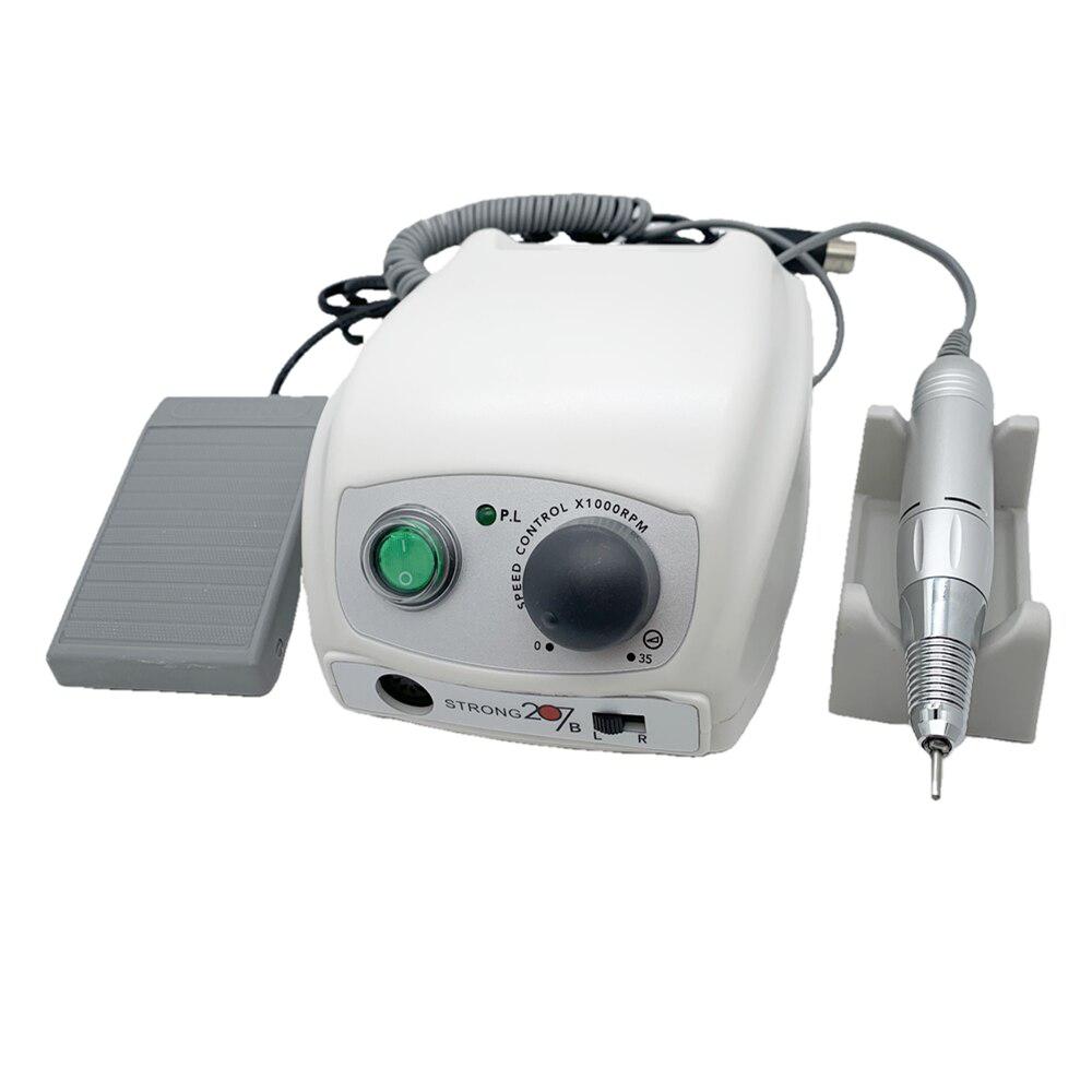 Buy Strong 207b 65W Control Box 35000RPM Nail Drill Nails Art Tool ...