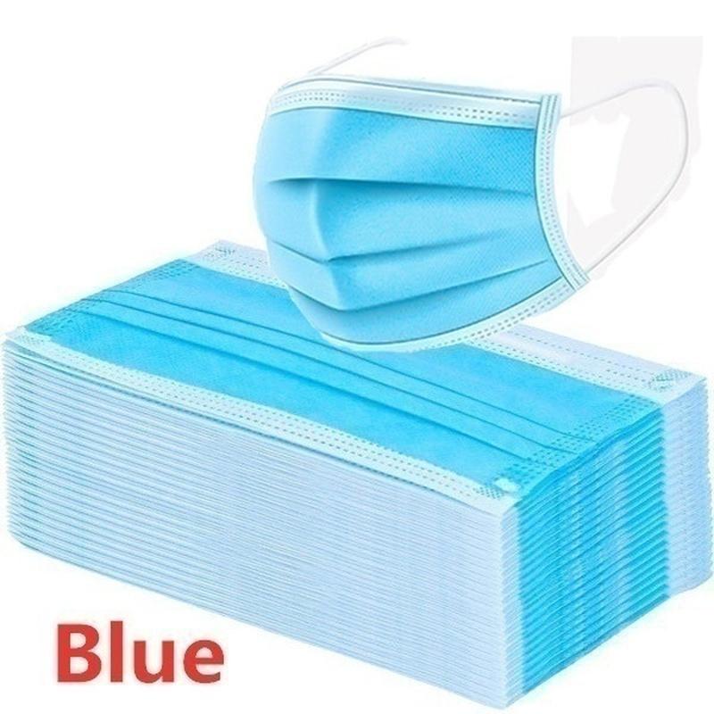 Cheap Mouth Masks 3-layer Disposable Non Woven Meltblown Cloth Masks ...