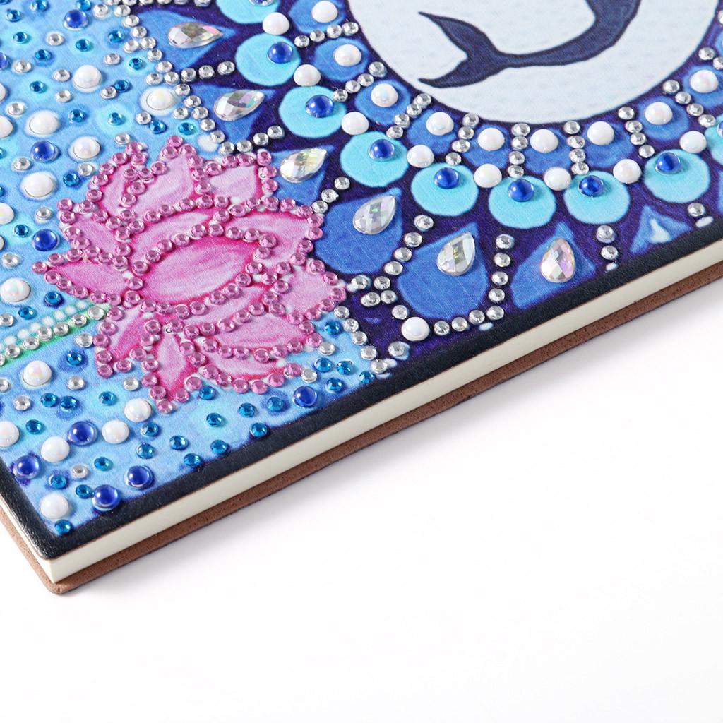 Buy Diamond Painting Notebook Creative DIY Diary Diamond Embroidery ...