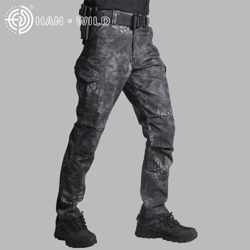 Buy Hanye Military Fans Four Seasons Python Pattern Camouflage Tactical ...