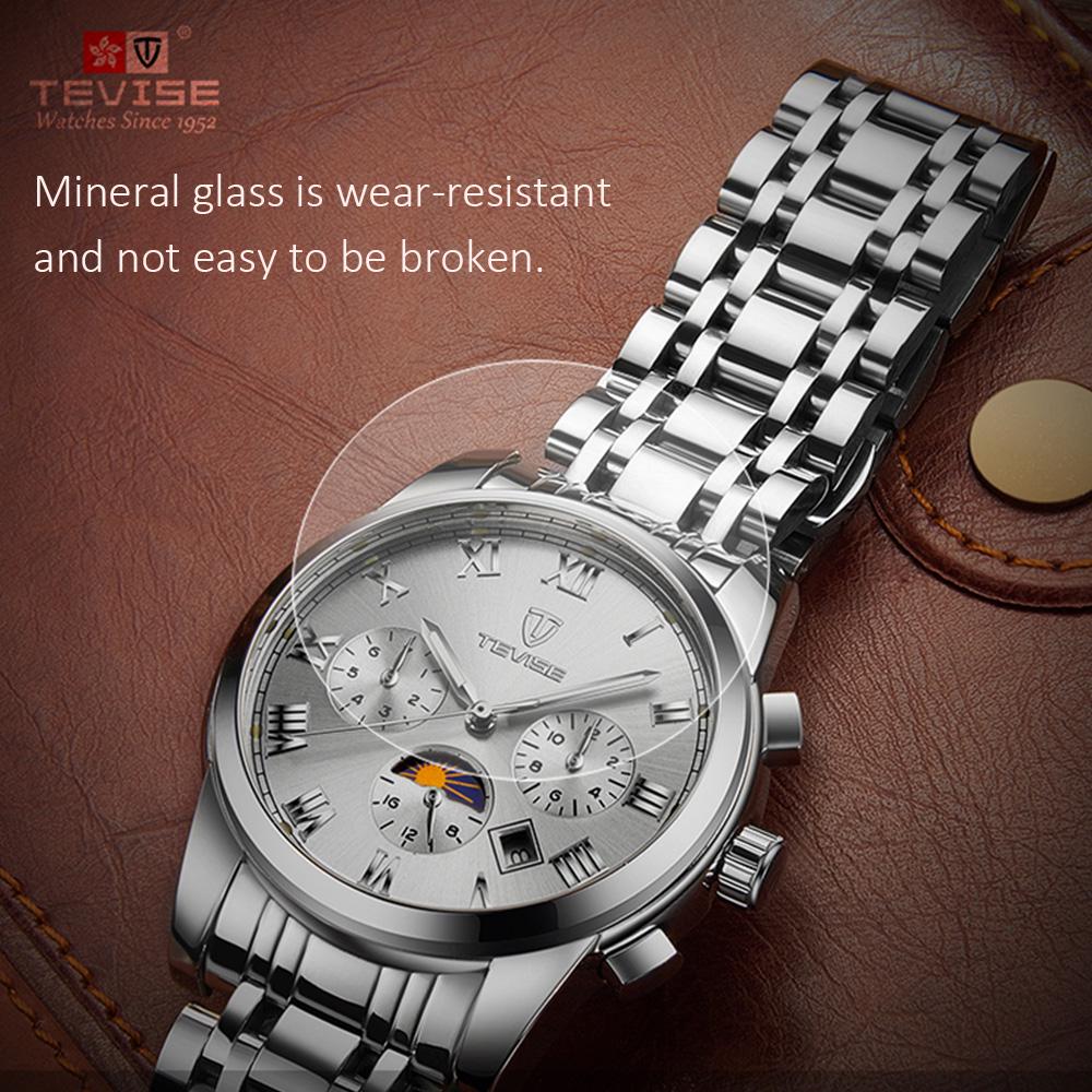Buy TEVIS Multifunctional Watch Men Fashion Automatic Mechanical ...