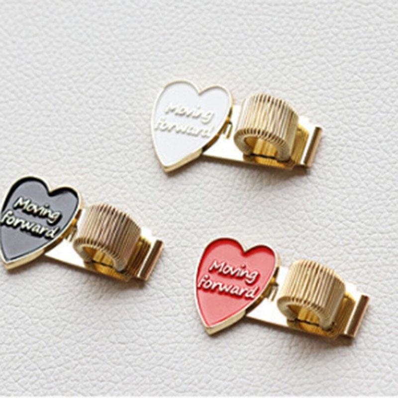 Buy Stationery Metal Pen Clip Notebook Wild Spring Clip at affordable ...