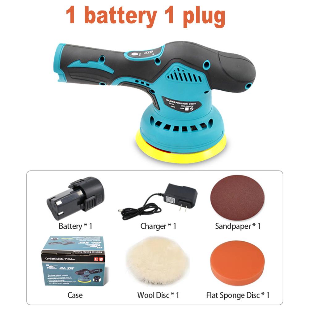Cheap 12V Cordless Car Polisher Lithium Electric Polishing Waxing ...