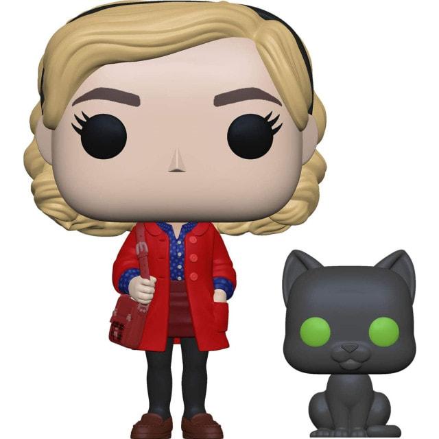 Buy Action Figure Sabrina Spelman and Salem the Cat - Movie Sabrina the ...