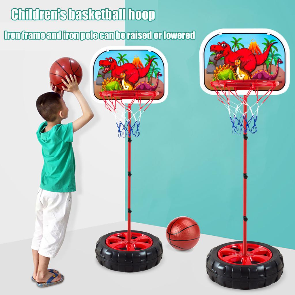 Buy Kids Toy Basketball Hoop Board Plastic Hoop Set With Indoor Hanging ...