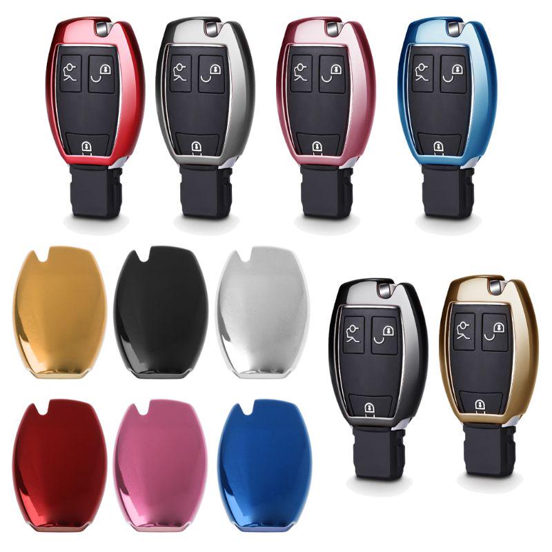 Buy Auto Car Styling Sticker TPU Shell Case Remote Smart Key Cover ...