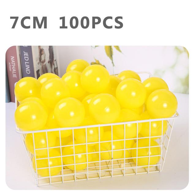 Buy 7CM 100 Pcs/lot Plastic Ocean Wave Balls For Dry Pool Children Toys ...