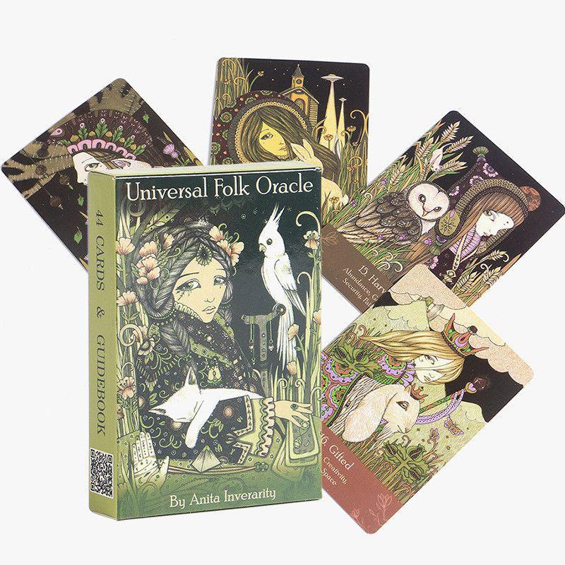 Buy Wisdom Yoga Oracle Cards Mysterious Divination Tarot Cards Deck ...
