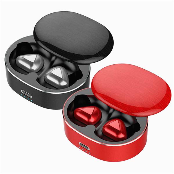 Buy TWS Wireless Bluetooth Headset Earphone Sport Music Stereo Smart ...