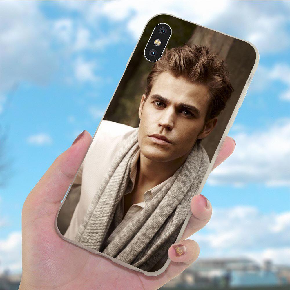 Buy The Vampire Diaries Phone Cover for iPhone X Case 6 6S XR Xs Max 8 ...