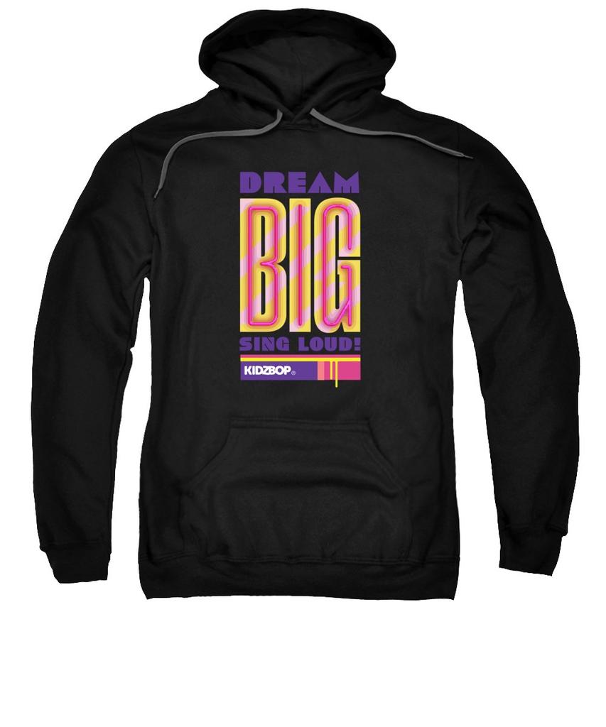 Buy 300 GSM Men's Healthy Cotton Hoodies Kidz Bop Dream Print Premium ...