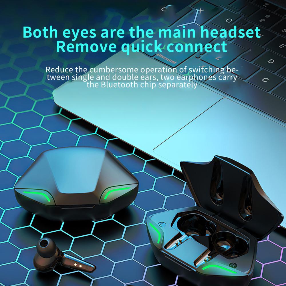 Buy Special Tws Wireless Headset for Bluetooth Headset Zero Delay Game ...
