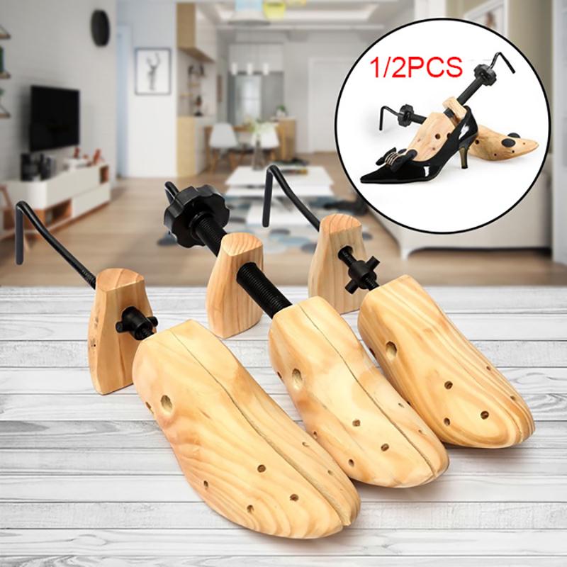 Buy 2 Pack/1 Pack Shoe Stretcher Women and Men's Shoe Widener - Wooden ...