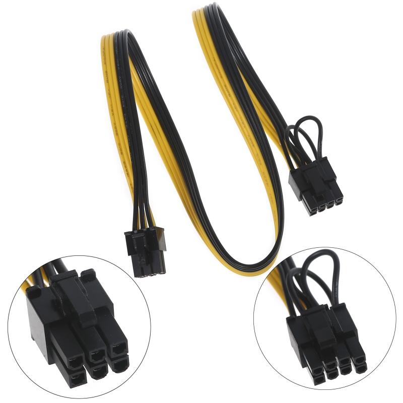 Satın alın 8 Pin Male to 6 Pin Male Power Supply Cable PCI-Express 8 ...