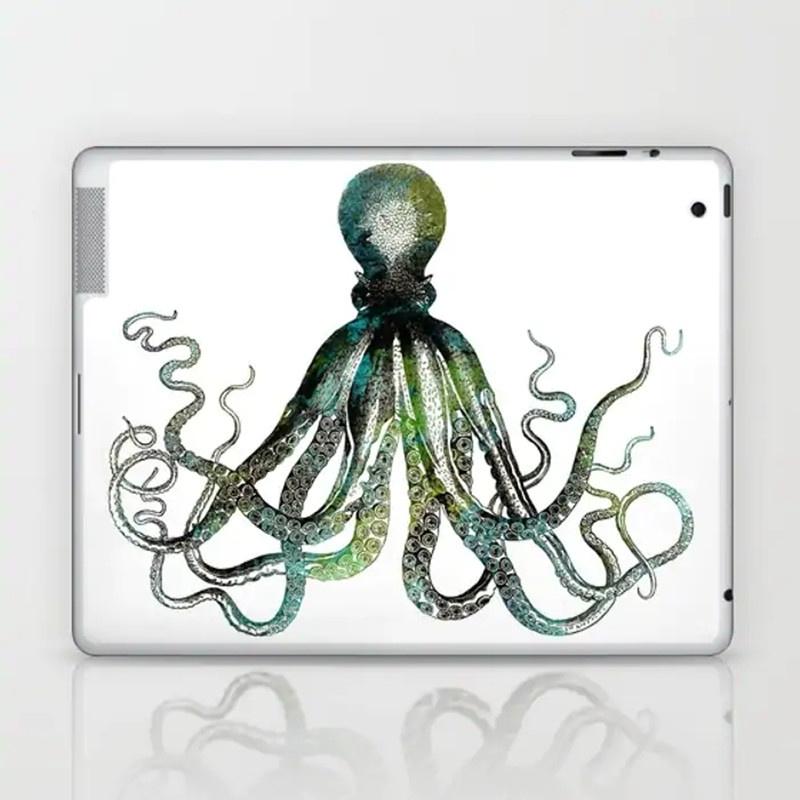 Buy Octopus Art Ipad Cover ,Ipad 1 2 3 4 Case ,Ipad Air Case ,Ipad Mini ...