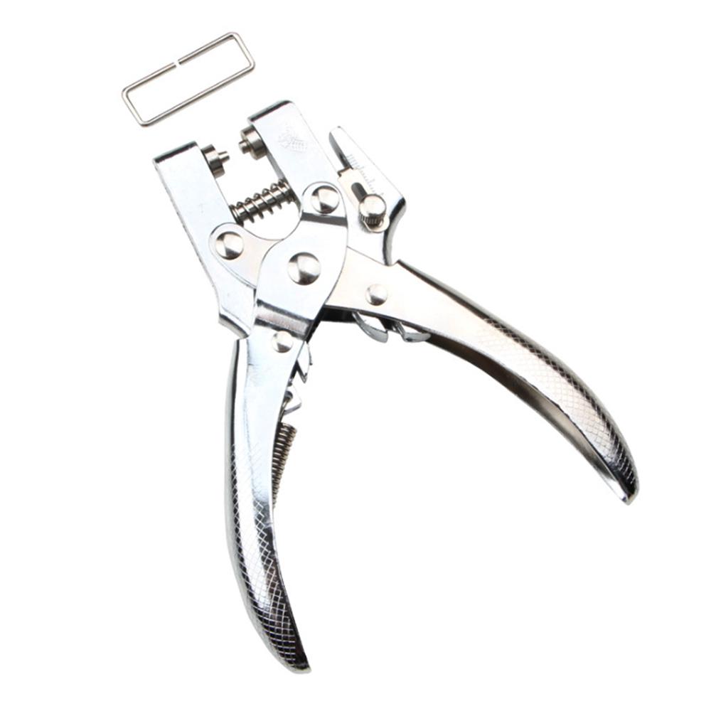 Buy Multifunction Eyelets Setting Plier Punching Hole Maker Fastener ...