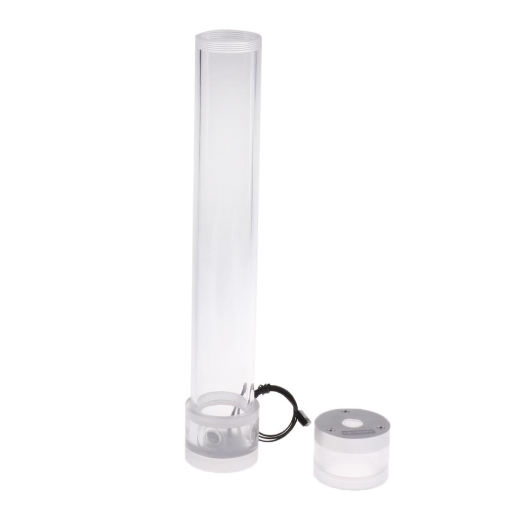 Buy PC Case WaterCooling Reservoir G1/4 Cylinder Water Tank 50MM AURA ...