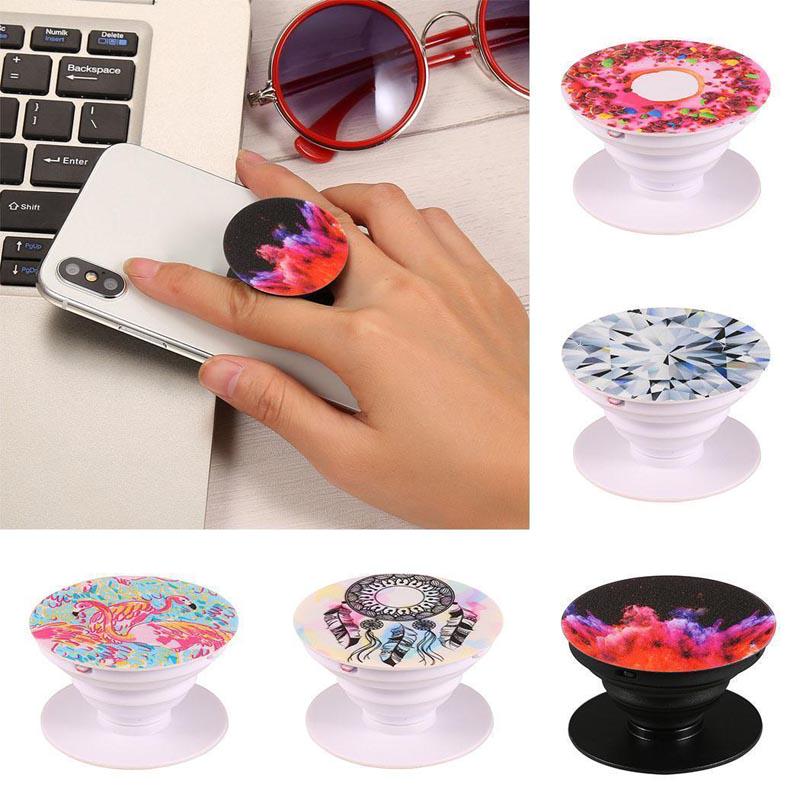 Buy Multi-Function Holder Expanding Stand Grip Pop Socket Mount For ...