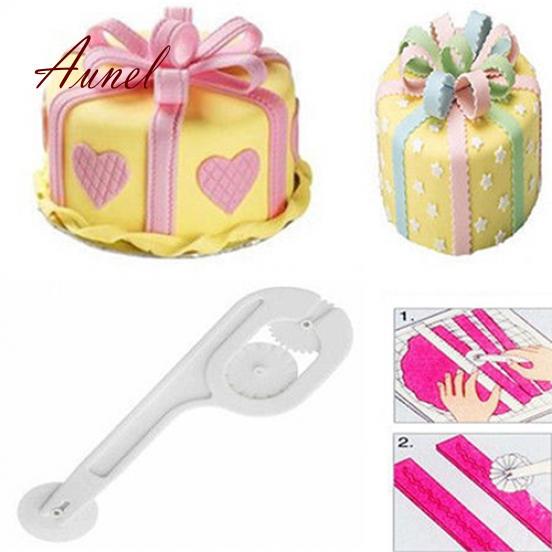 Fantastic DIY Fondant Sugarcraft Wheel Cutter Paste Cake Decorating ...