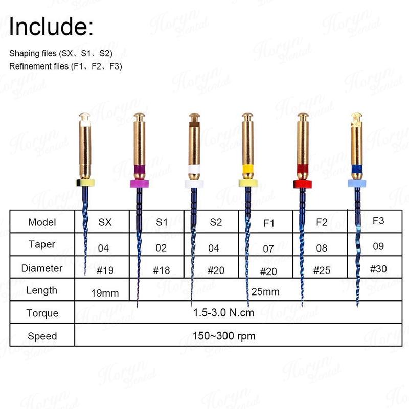 Cheap Root canal instruments dental endodontic files endo file niti ...